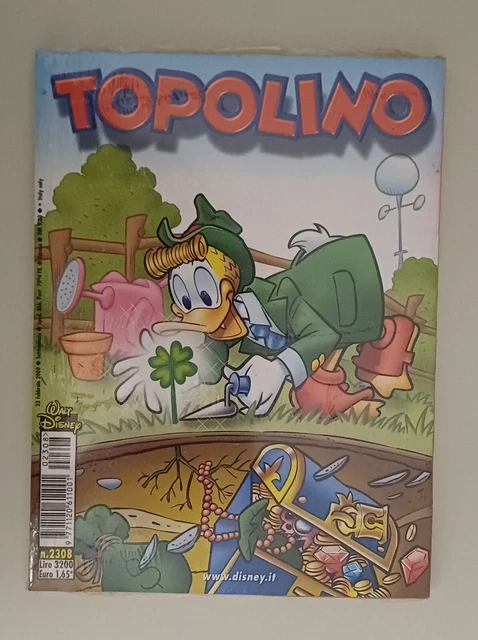 TOPOLINO 2308 BLISTERATO CON Inserto De Agostini EUR 7,50 - PicClick IT