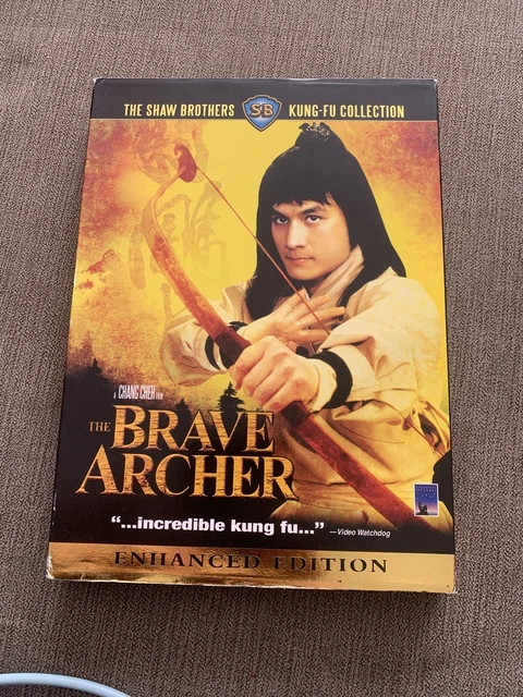 THE BRAVE ARCHER DVD Shaw Brothers Collection Enhanced Edition - Fu ...