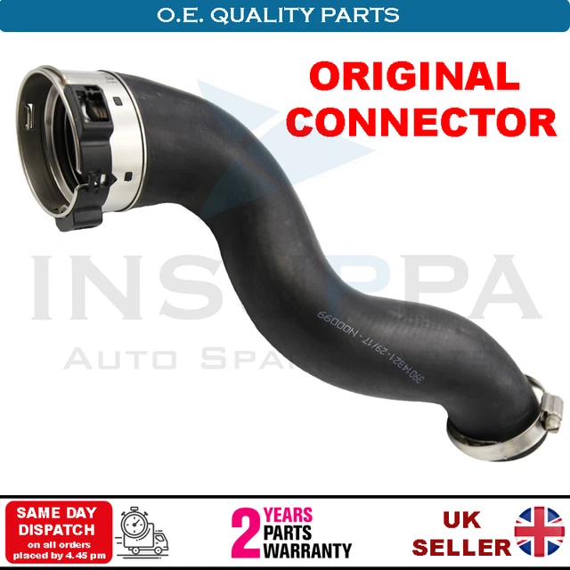 REFROIDISSEUR TURBO TUYAU Pour Opel Astra K MK7 1.6 CDTI 2015 Sur ...