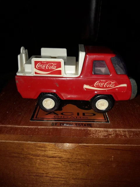 BUDDY L COKE Truck Coca-Cola Vintage Japan Metal Diecast Collectible £ ...