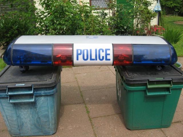 PREMIER HAZARD MAXIM 90 Police Lightbar £155.00 - PicClick UK