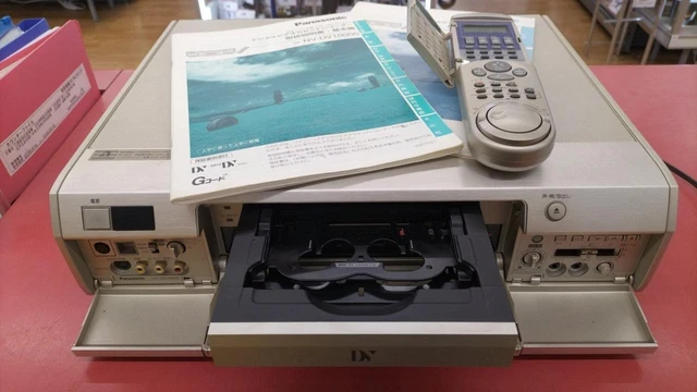 PANASONIC NV-DV10000 DV Deck $1,514.05 - PicClick AU