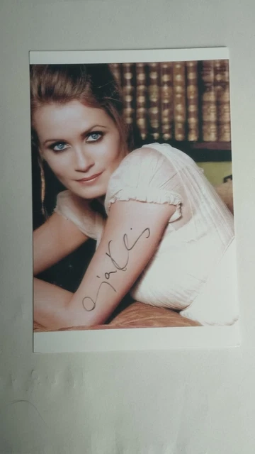 ANJA KLING : Schönes GLAMOUR FOTO mit Autogramm..TV Fernsehen.. EUR 1,00 - PicClick DE