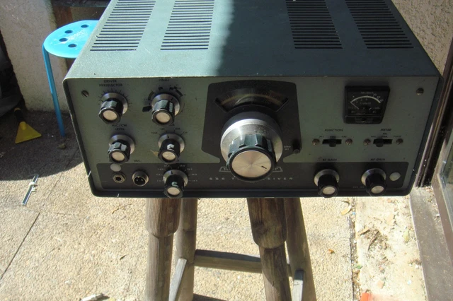 HEATHKIT HW-100 SSB Radio Transceiver - Ungetestet EUR 65,00 - PicClick FR
