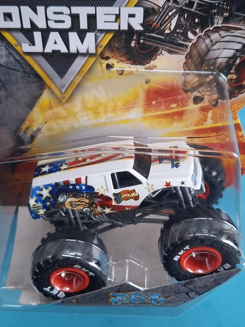 JESTER🔥 1:64 MONSTER JAM 2026 Trucks BKT truck World finals EUR 24,99 ...