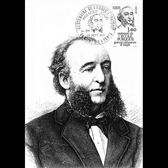 CARTE MAXIMUM V3 - n° 2167 - Centenaire de l'École Publique EUR 2,00 ...