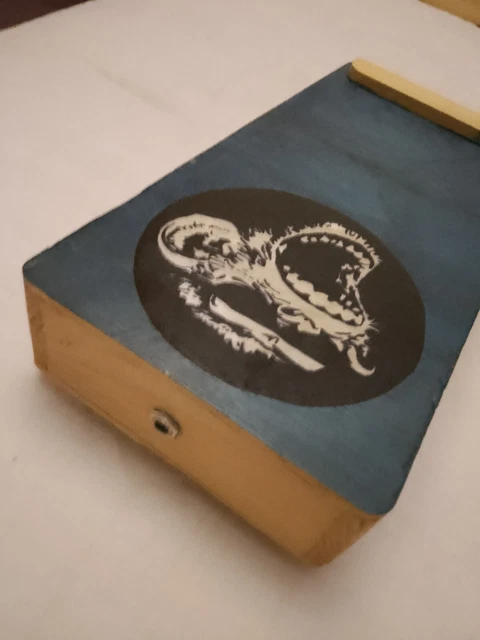 STOMP BOX-FOOT-DRUM-CIGAR-BOX-GUITAR-CAJON-FOOT BASS Drum Piezo Pickup ...