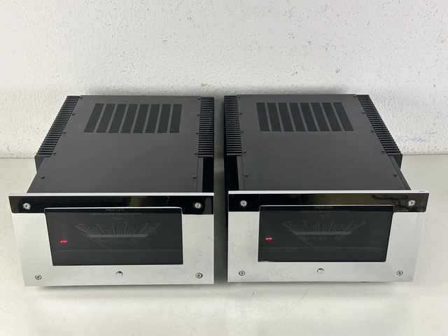 2X RESTEK EXTENT Mono Étage de Sortie / Puissance Amplificateur EUR 6. ...