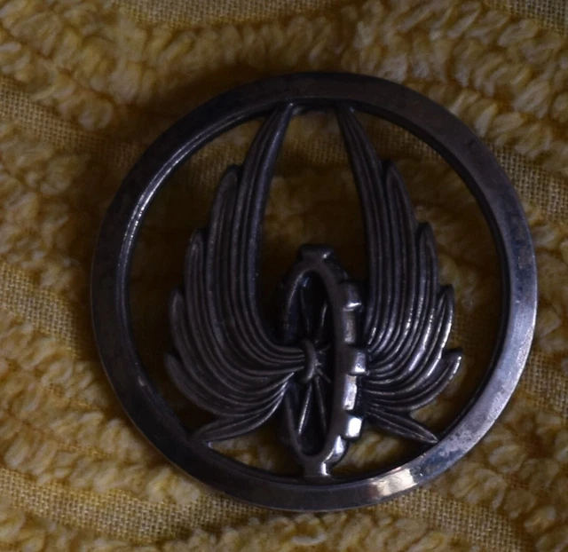 FRENCH ARMY, 1ER Régiment du Train (1er RT) Road Transport, Silver Cap ...