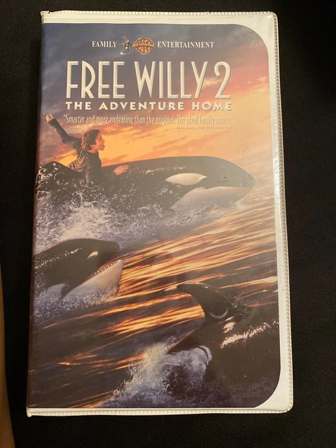 FREE WILLY 2: The Adventure Home (VHS, 1995, 1997 Clamshell) Free Willy 3 rescue £9.74 - PicClick UK