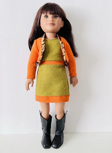KARITO KIDS GIA Doll 21" Italy Doll World Collection II 2010 Italian Brunette $121.50 - PicClick CA