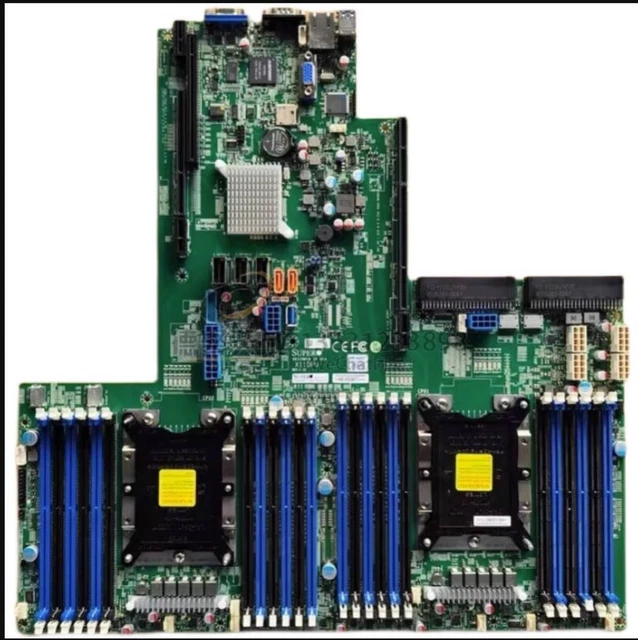 SUPERMICRO X11DPU LGA-3647 Intel Chipset Server Motherboard Used £984. ...