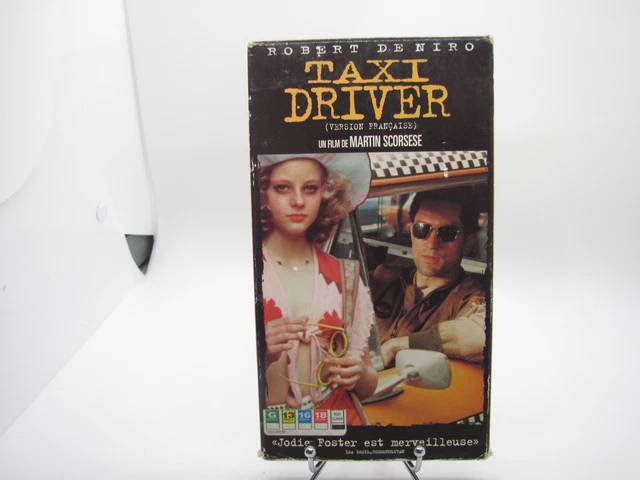 TAXI DRIVER (VHS)(FRENCH) Tested Robert De Niro $10.00 - PicClick CA