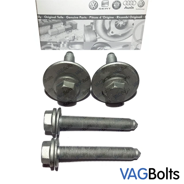 VW AUDI FRONT Subframe Assembly Carrier Bolt kit Golf Mk4 Bora Beetle ...