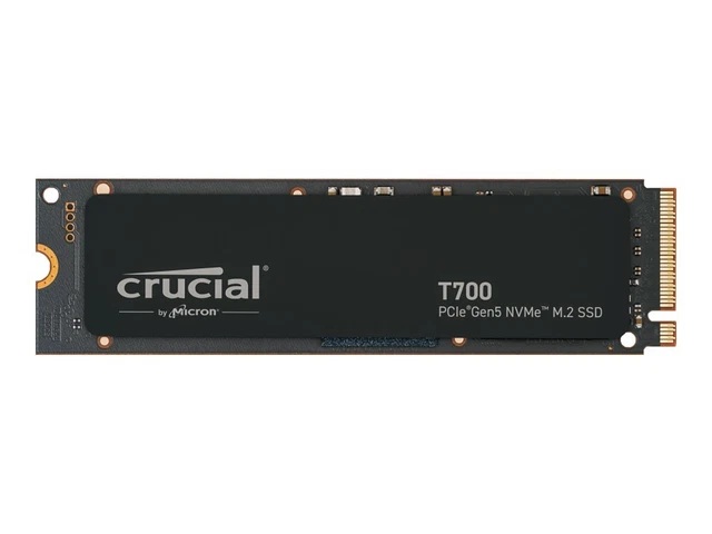 CRUCIAL T700 SSD 2 TB PCI Express 5.0 NVMe Solid State Disk ...