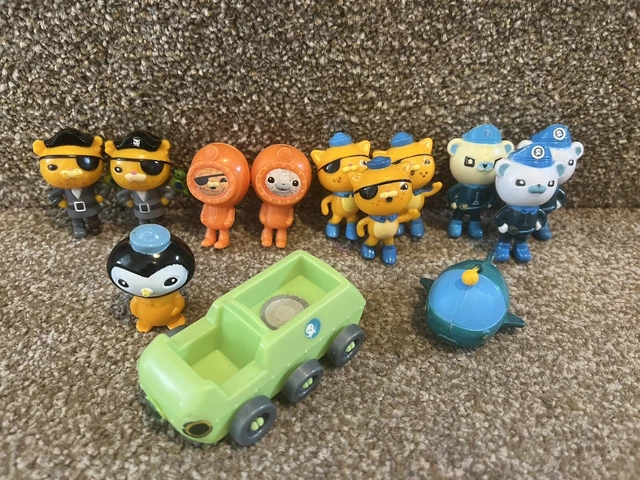 CBEEBIES OCTONAUTS OFFICIAL Magazine Toys Bundle Figures Accessories ...