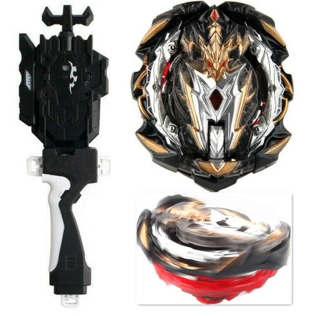 B-153 PRIME APOCALYPSE Burst Rise GT Gatinko Beyblade STARTER Launcher ...