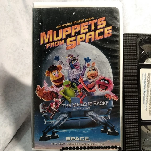 MUPPETS FROM SPACE (VHS, 1999, Clam Shell Case) £5.52 - PicClick UK