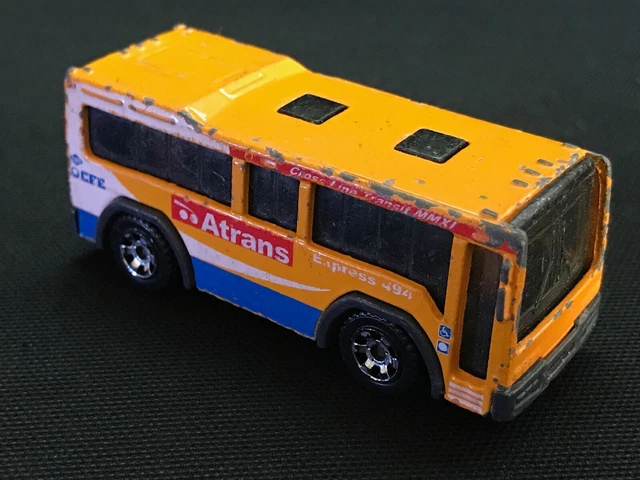 MATCHBOX CITY BUS Collectable Scale 1:64 EUR 4,22 - PicClick FR