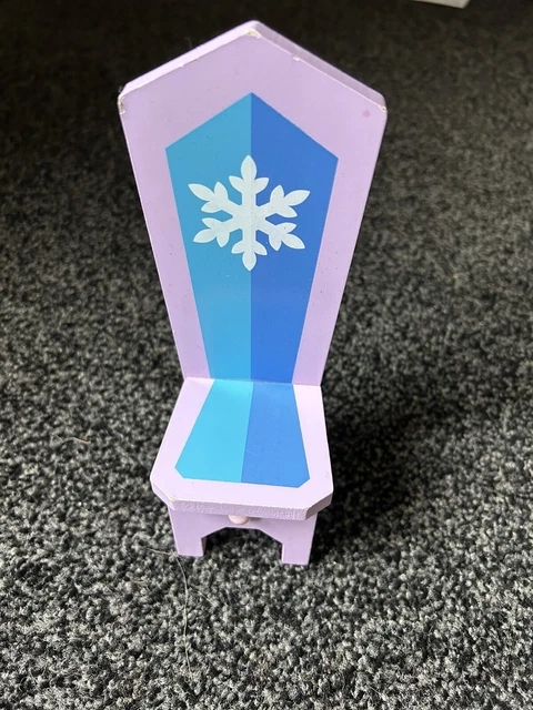 CHAIR FOR KIDKRAFT Disney Frozen Ice Castle Wooden Dollhouse £21.48 ...