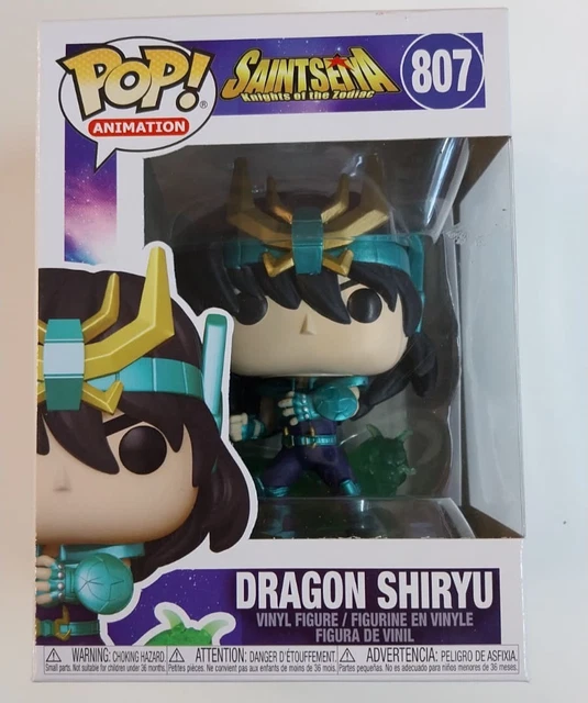 FUNKO POP! | Dragon Shiryu | Saint Seiya | 807 EUR 16,90 - PicClick DE