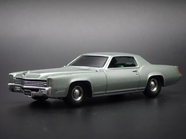 1967 67 CADILLAC CADDY ELDORADO Modèle Réduit Collectible Diorama 1:64 ...