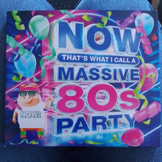 NOW THAT'S WHAT I Call A Massive 80s Party (4 Discs) (CD) £6.96 ...