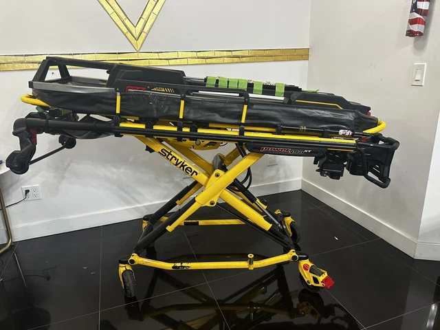 STRYKER POWER PRO XT 700 LBS stretcher 14 Hours with Performance Load ...