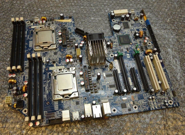 HP Z600 WORKSTATION Dual Socket LGA1366 / 1366 Motherboard 461439-001 ...