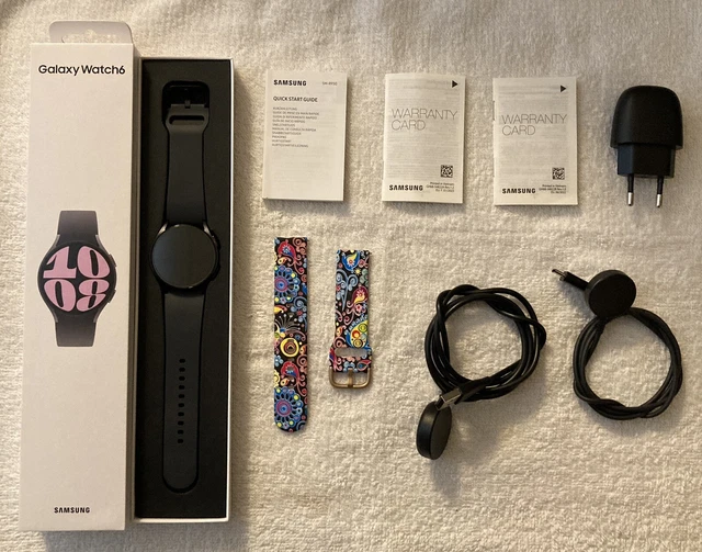 SMARTWATCH SAMSUNG GALAXY WATCH 6 SM-R930 40mm EUR 115,00 - PicClick IT