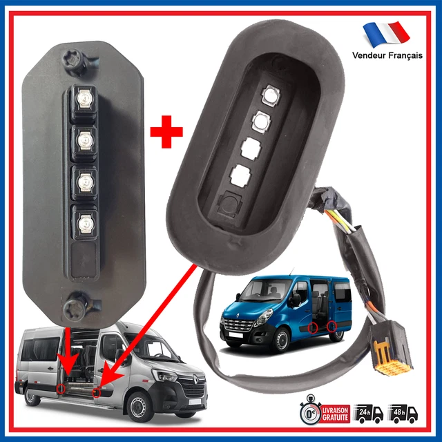 BOUTON INTERRUPTEUR CONTACT de porte coulissante MASTER 3 252160004R ...
