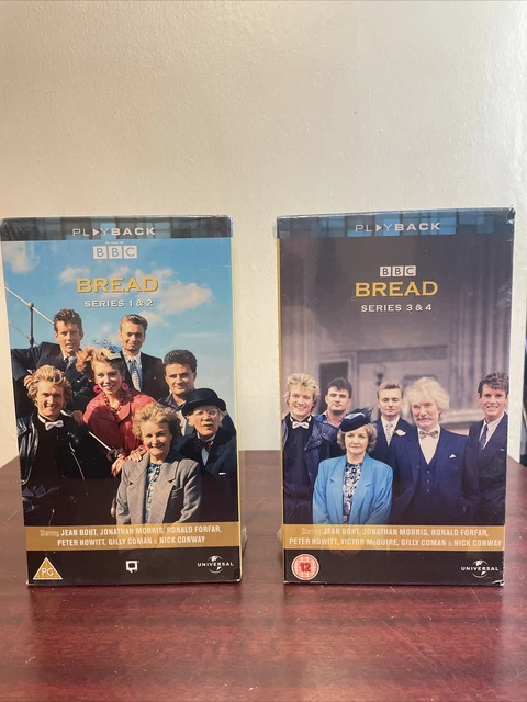BREAD SERIES 1-4 6 Video VHS Video Cassette Tape Box Set -New & Sealed ...