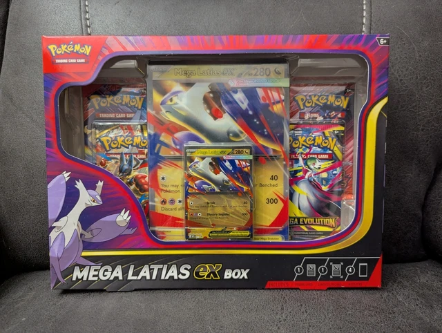 POKÉMON TCG MEGA Evolutions Mega Latias Ex Box Sealed New £30.84 ...