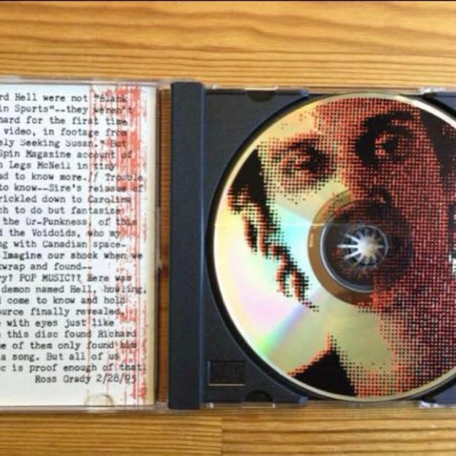 CD HOMMAGE RICHARD Hell divers artistes bon état années 2000 Punk Japan ...