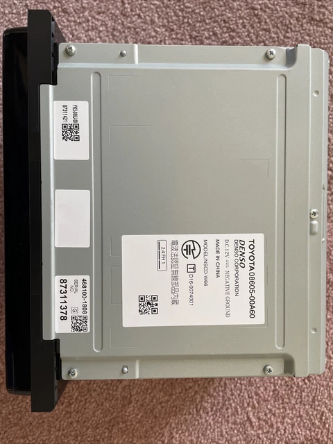 TOYOTA VITZ HEAD Unit Model NSCD-W66 $500.00 - PicClick AU