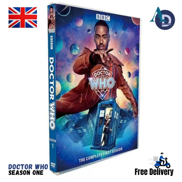 DOCTOR WHO - Complete First Season 1 One (2024) DVD Set Fast Delivery ...
