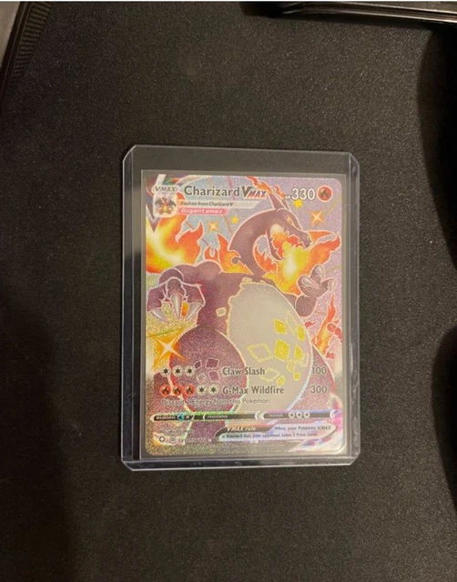 CHARIZARD VMAX SHINY Sv107/sv122. Carte Authentique Pokemon EUR 130,00 ...