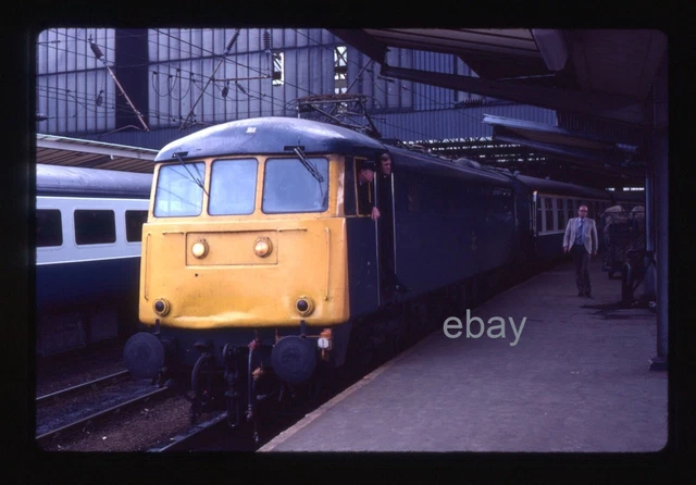 ORIGINAL 35MM SLIDE- AC Electric / Class 85 - 85018 at Carlisle on 23.4 ...