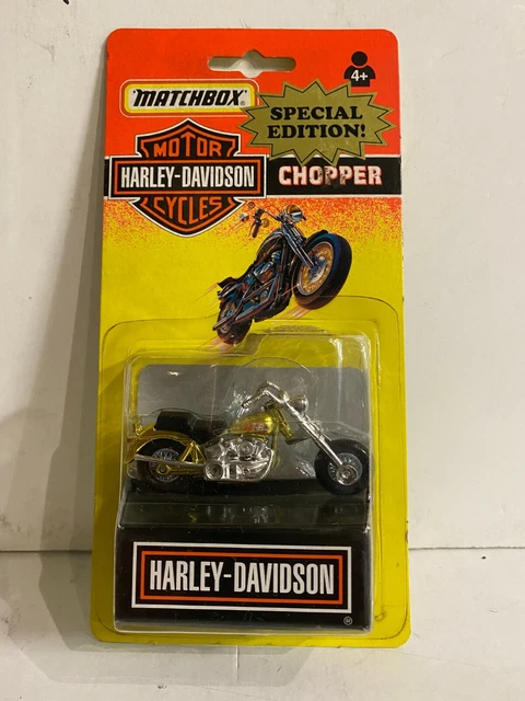 NEW MATCHBOX HARLEY Davidson Chopper Special Edition 1992 $24.95 ...