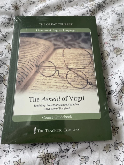 THE GREAT COURSE: Aeneid of Virgil par Elizabeth Vandiver CD + ensemble ...