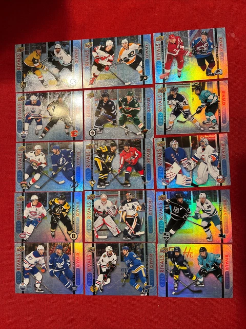 TIM HORTONS HOCKEY cards 2023 2024 DUOS + PWHL RINK RIVALS RR1-15 You ...