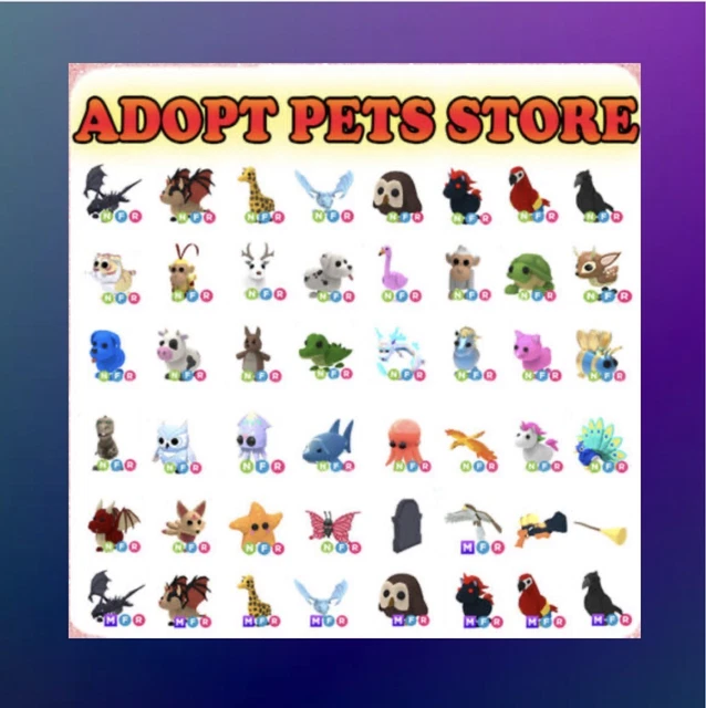 ADOPT ME PETS EUR 7,99 - PicClick DE