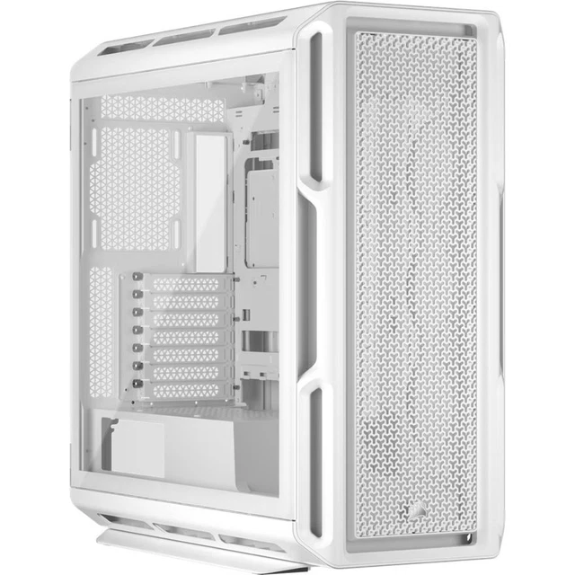CORSAIR 5000T MID-TOWER High-Performance PC Case - White, ATX, 450mm ...