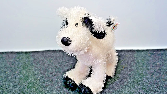AURORA WIRE BENDY Plush Dog 22cms from Sitting A & A Soft Toys Ltd £4. ...