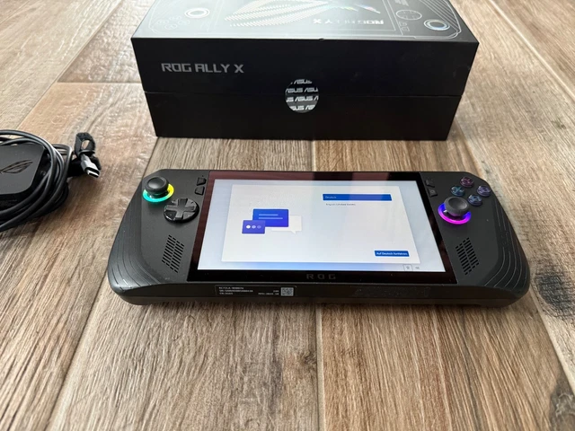 ASUS ROG ALLY X – Z1 Extreme – 120hz 1 TB SSD–24 GB RAM + Garantie EUR ...