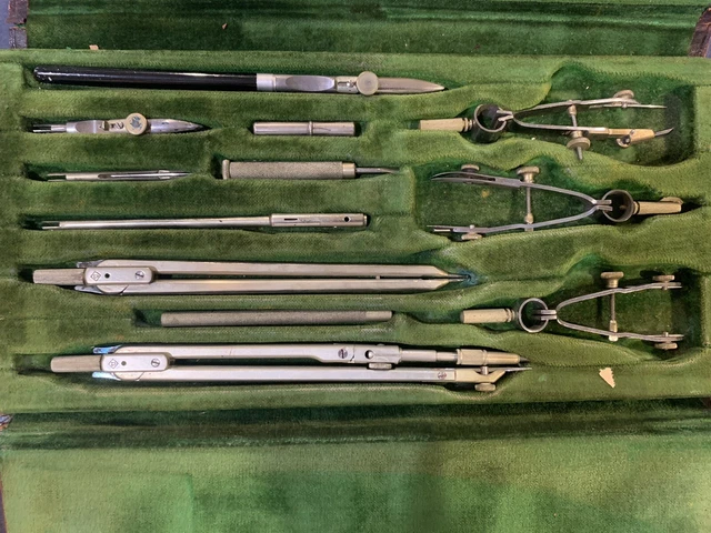 12-PIECE SET &EUGENE Dietzgen Co.