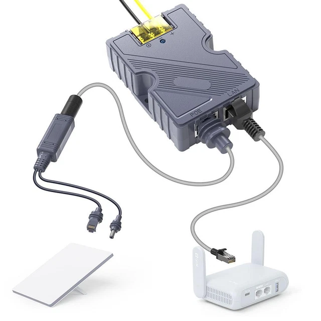 FOR STARLINK MINI for Starlink Mini Poe Injector X1F3 S5U5 A8K1 £50.95 ...