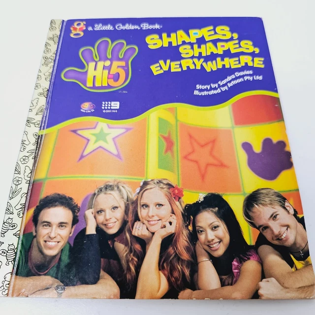 HI5 SHAPES, SHAPES, Everywhere Hardcover Book Sandra Davies $21.95 ...