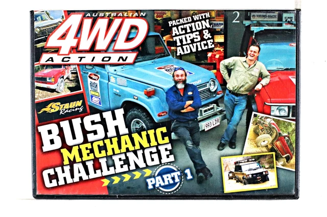 AUSTRALIAN 4WD ACTION Bush Mechanic Challenge Part 1 Region 0/All ...