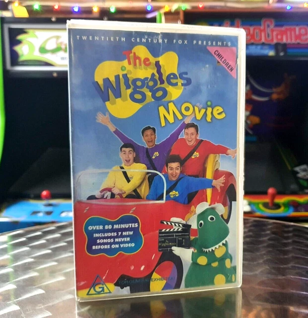 The Wiggles Vhs Dvd Video The Three Caballeros VHS 2000 | Vhs And DVD